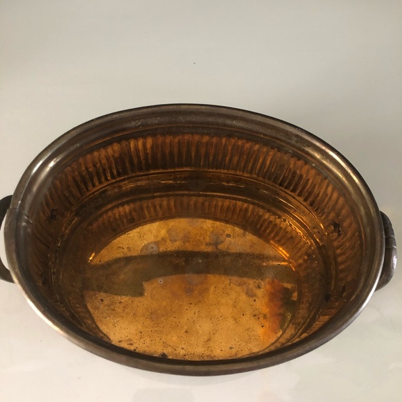 Accents | Lovely Solid Brass Container Vintage | Poshmark